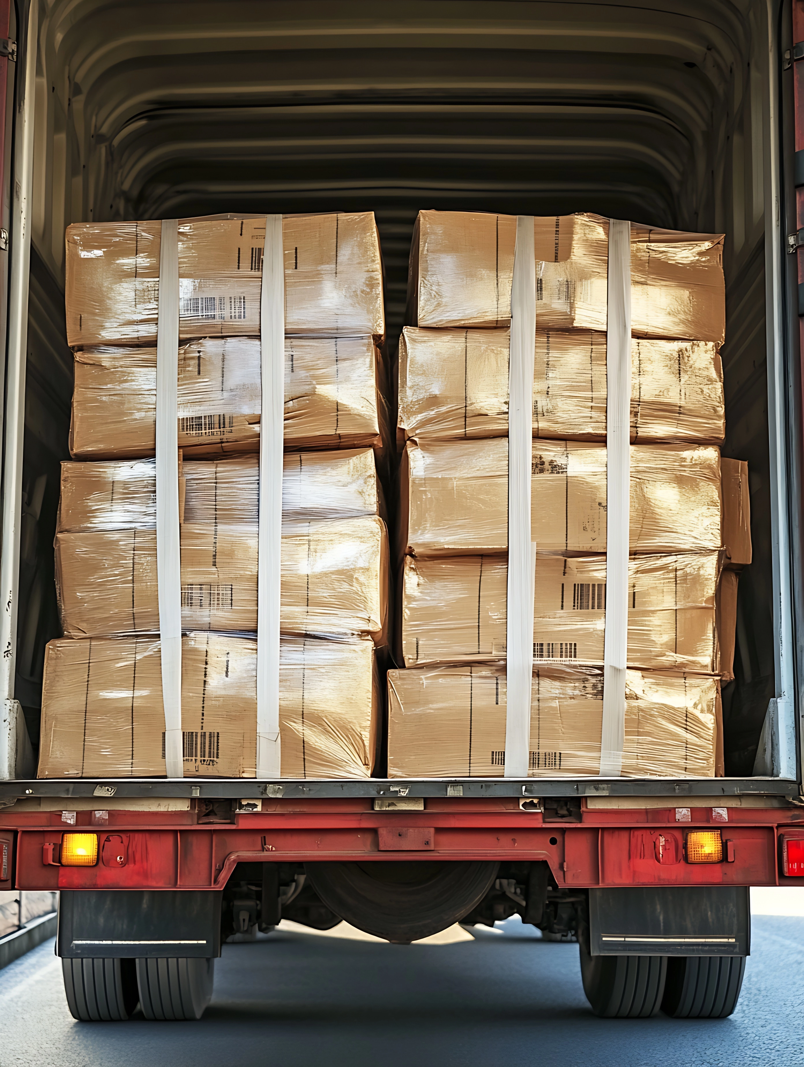 Cargo Securement in Van Trailers | Acuity